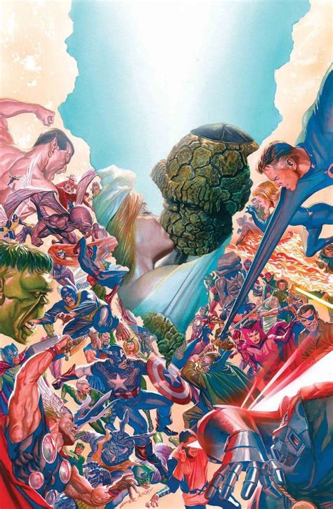 Alex Ross Alex Ross Marvel Art Comics Wall Art