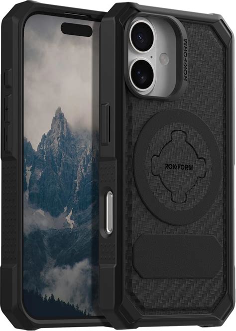 Rokform Rugged Case Compatible With Iphone 16 Magnetic
