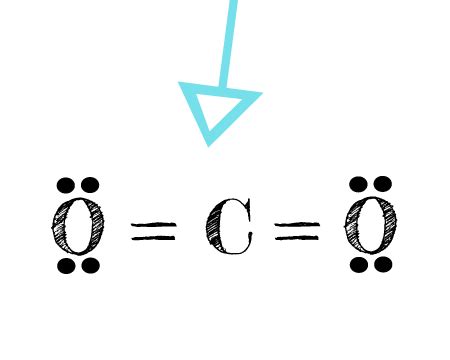 Draw The Structural Formula Of Carbon Dioxide