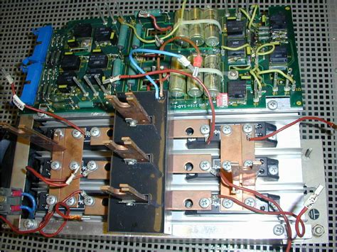 Disassembled Line Commutated Rectifierinverter With Measurement And Download Scientific