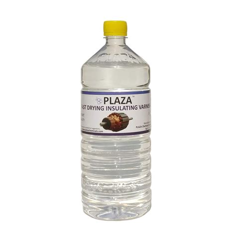 Plaza Clear Water White Insulating Varnish