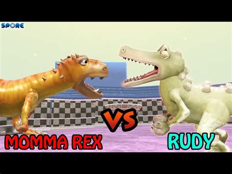 Rudy Vs Momma Dino Toys