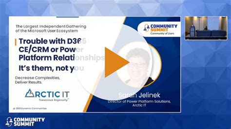 Trouble With Dynamics 365 Ce Crm Relationships Its Them Not You