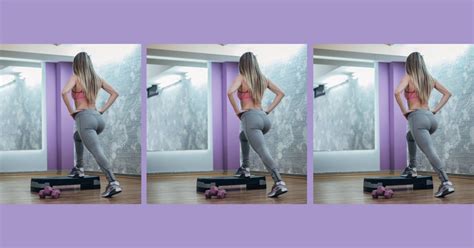 Step Des Exercices Pour Tonifier Les Cuisses Et Les Fesses Marie Claire