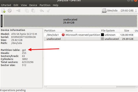 Boot The Ext4 File System Creation In Partition Failed To Install