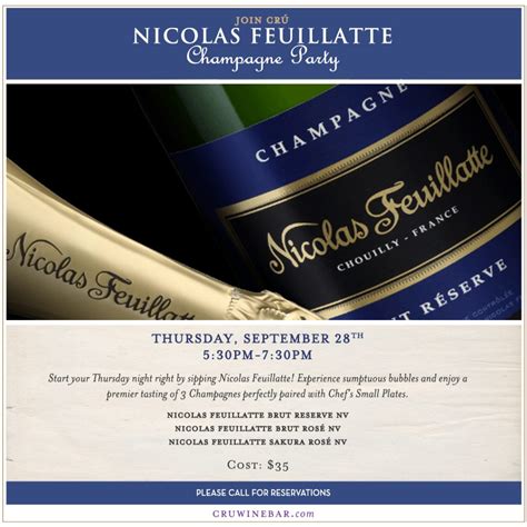 Nicolas Feuillatte Champagne Party West Village