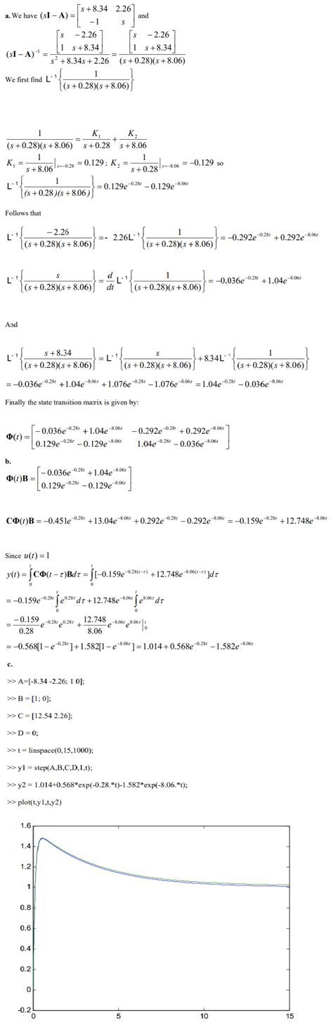 [solved] math problems using classical not laplace methods only
