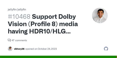 Support Dolby Vision Profile 8 Media Having Hdr10hlg Fallback On Webos · Issue 10468
