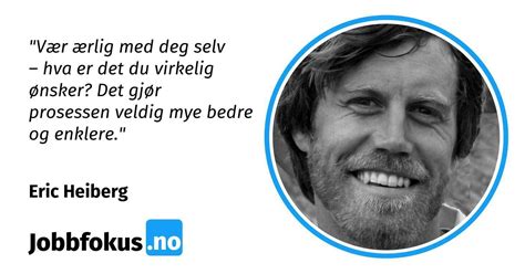 Jobbekspert Eric Heiberg