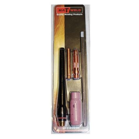 matweld tig welding torch service kit 1 60mm shop today get it