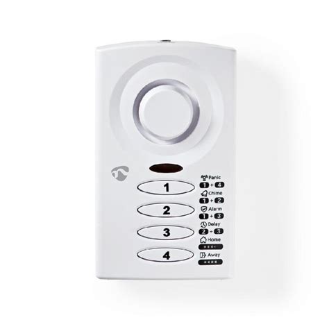 Boxed2me Keypad Alarm With Magnetic Door Window Sensor