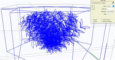 hiding 3d warehouse component edges sketchup sketchup community