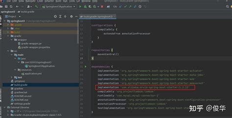 Gradle安装及构建springboot3项目windows 10 知乎