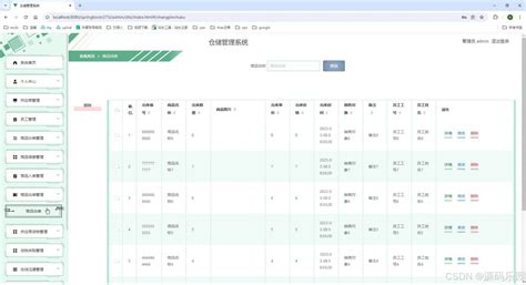 基于springbootmysqlssmvuejsuniapp的仓储管理系统附论文 Csdn博客