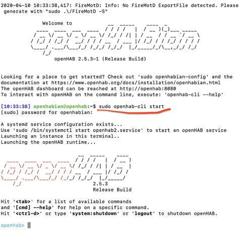 Openhab Web Services Stops And Needs Manual Restarting Runtime OpenHAB Community
