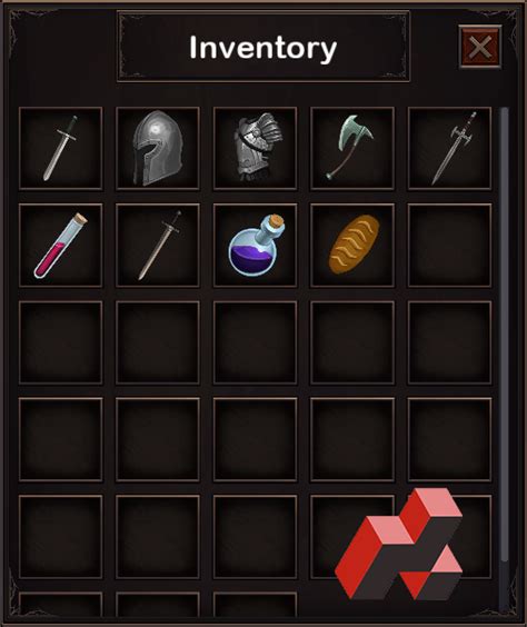 Grid Based Inventory System Free Godot Tutorial Link In Description R Godot