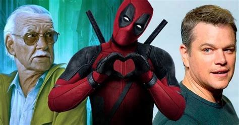 Matt Damon Deadpool 2 Character We All Missed Matt Damons Surprise