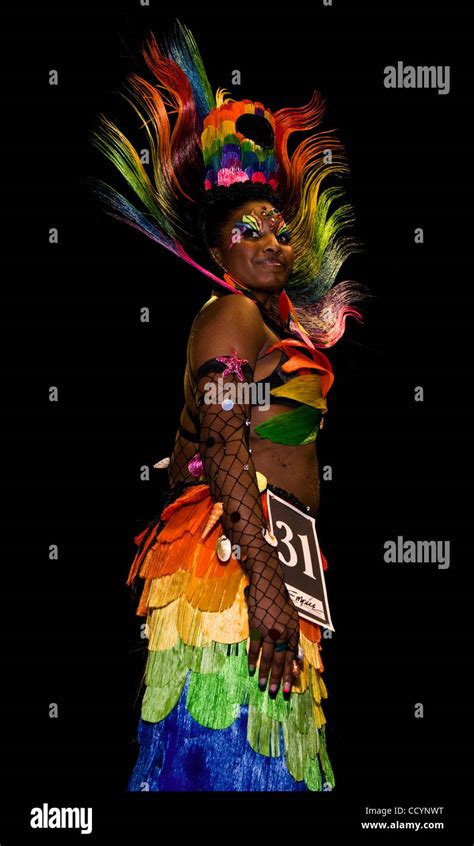 Apr 22 2010 Manchester New Hampshire Usa Taneeka Hamilton Models