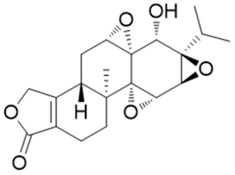 Triptolide Structure 3 2 4 Benzenoids And Other Classes I