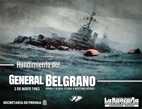 2 De Mayo Hundimiento Del General Belgrano La Bancaria