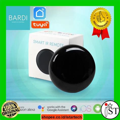 Jual Tuya Smart Ir Remote Universal Wifi Smartlife Android Ios Wireless