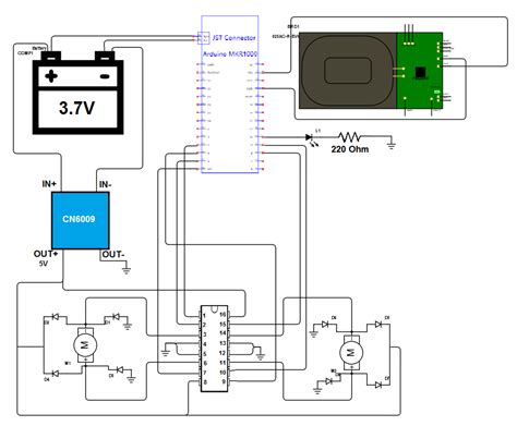 Wi Fi RC Car Qi Enabled Arduino Project Hub