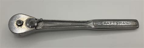 Vintage Craftsman 1 4 3 8 1 2 Drive Ratchet Oil Port V Made In