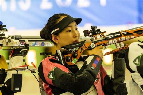 Буудлага спортын дэлхийн цомын финалд ОУХМ О Есүгэн хүч сорьж байна Ontsgoi Mn