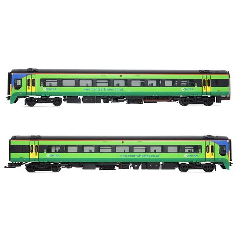 Bachmann Europe Plc Class 158 2 Car Dmu 158856 Central Trains