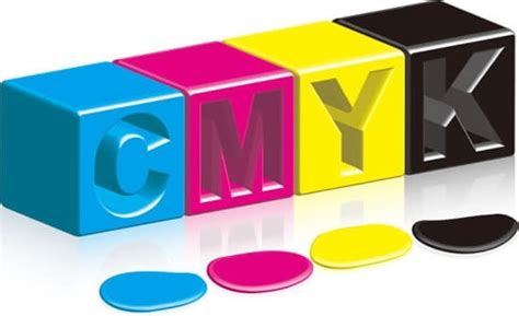 Cmyk 컬러 잉크 벡터 Ai Eps Uidownload