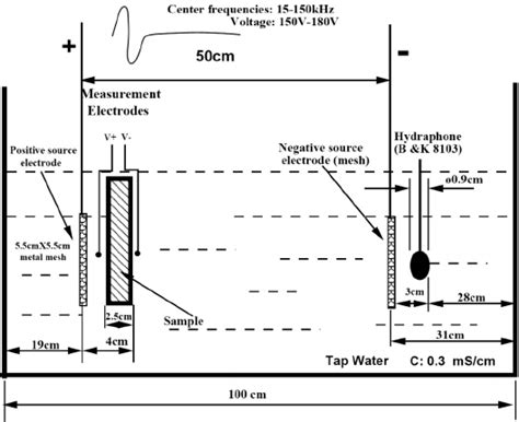 Schematic Diagram Of Electroseismic Measurements In A Water Tank A Download Scientific Diagram