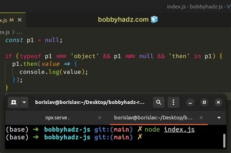 Typeerror Promisethen Is Not A Function In Javascript Bobbyhadz
