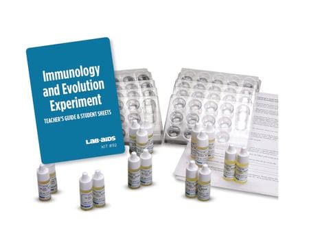 Immunology And Evolution Experiment Lab Aids