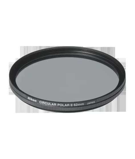 Nikon 62mm Circular Polarizer Ii Filter Fta11501