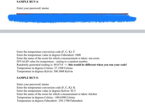Solved Constraints Don T Use System Exit Or Return To Chegg Com