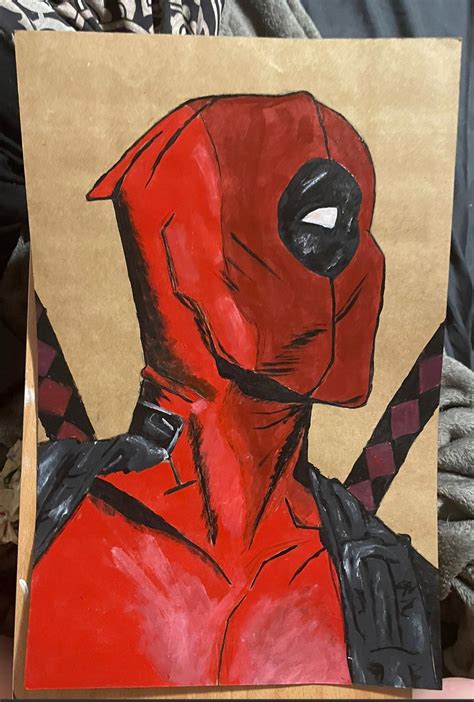 Deadpool Fanart I Made In 2022 Rdeadpool Deadpool Fanart I Made In 2022 Rdeadpool