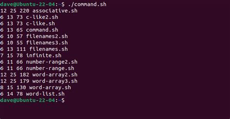 9 Voorbeelden Van For Loops In Linux Bash Scripts Wetenschap
