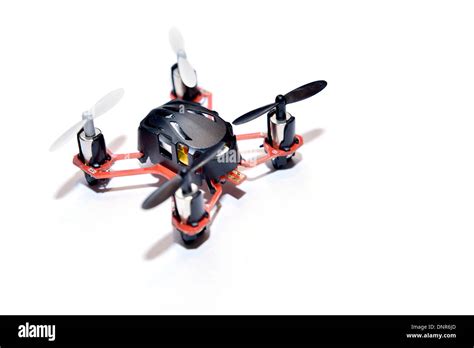 The Worlds Smallest Quadcopter Nano Stock Photo Alamy