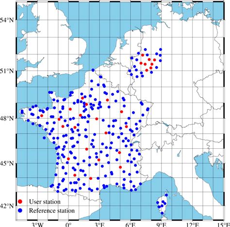 Figure 1 From Improved Ppp Rtk By Considering The Non Homogeneous