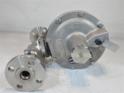 Fisher Pressure Reducing Regulator Y AH