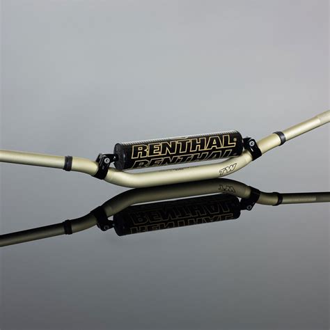 Renthal Twinwall Le Hard Anodized 999 Bend Handlebars Ama Warehouse