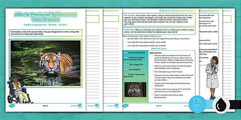 Ab Testing Practice Grade 6 English Writing 1 Teacher Made