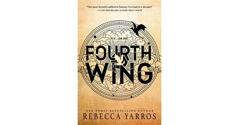 "Fourth Wing" by Rebecca Yarros | 58 Best New Fantasy Books of 2023 | POPSUGAR Entertainment ...