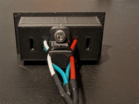 Two Button Panel For Octoprint Enclosure Roctoprint