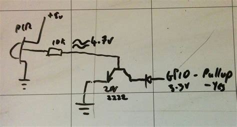 Microcontroller Safe PIR GPIO Input Electrical Engineering Stack Exchange