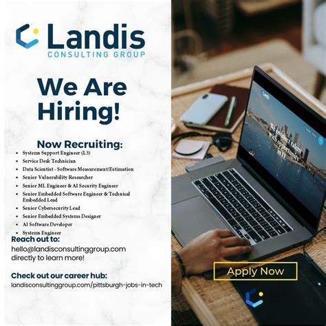 Landis Consulting Group On Linkedin Technicallead Teamlead Cybersecurityengineer Airesearch