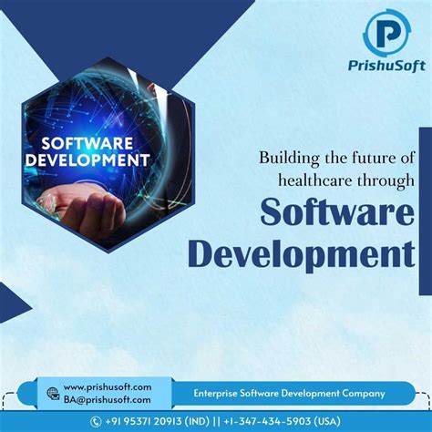 Prishusoft On Linkedin Healthtech Softwaredevelopment Innovation