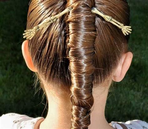 Прикольные причёски для девочек на длинные волосы 70 фото