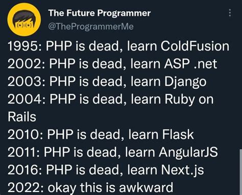 Best Php Images On Pholder Programmer Humor Phclassifieds And Programminghorror