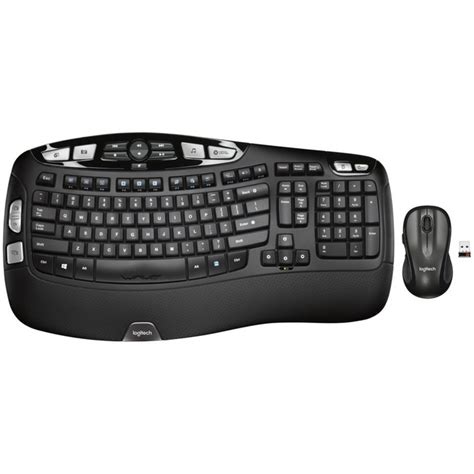 Log920002555 Logitech Mk550 Wireless Wave Keyboard Mouse Combo Usb Wireless Rf 2 40 Ghz